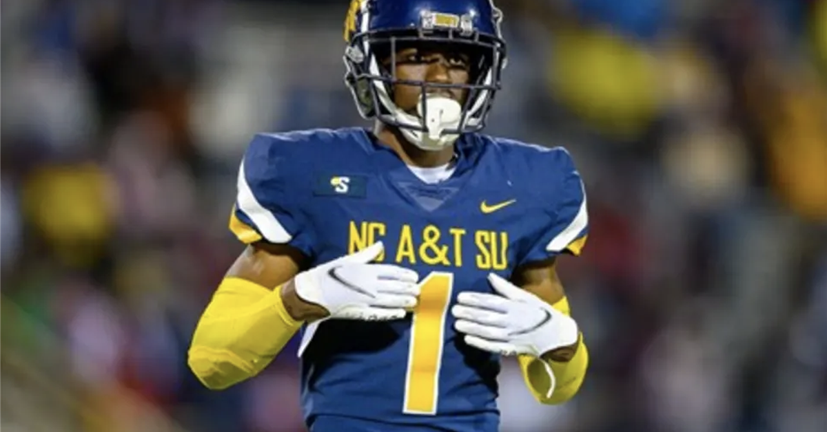 Three N.C. A&T Aggie Football team members nab CAA All-Conference Awards