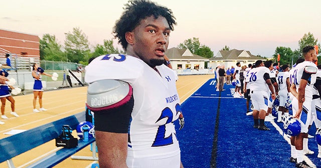 2019 Meridian DE Jamond Gordon Talks Ole Miss Offer