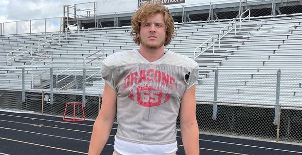 In-state OL Luke Burgess enjoys junior day visit with the Hoosiers
