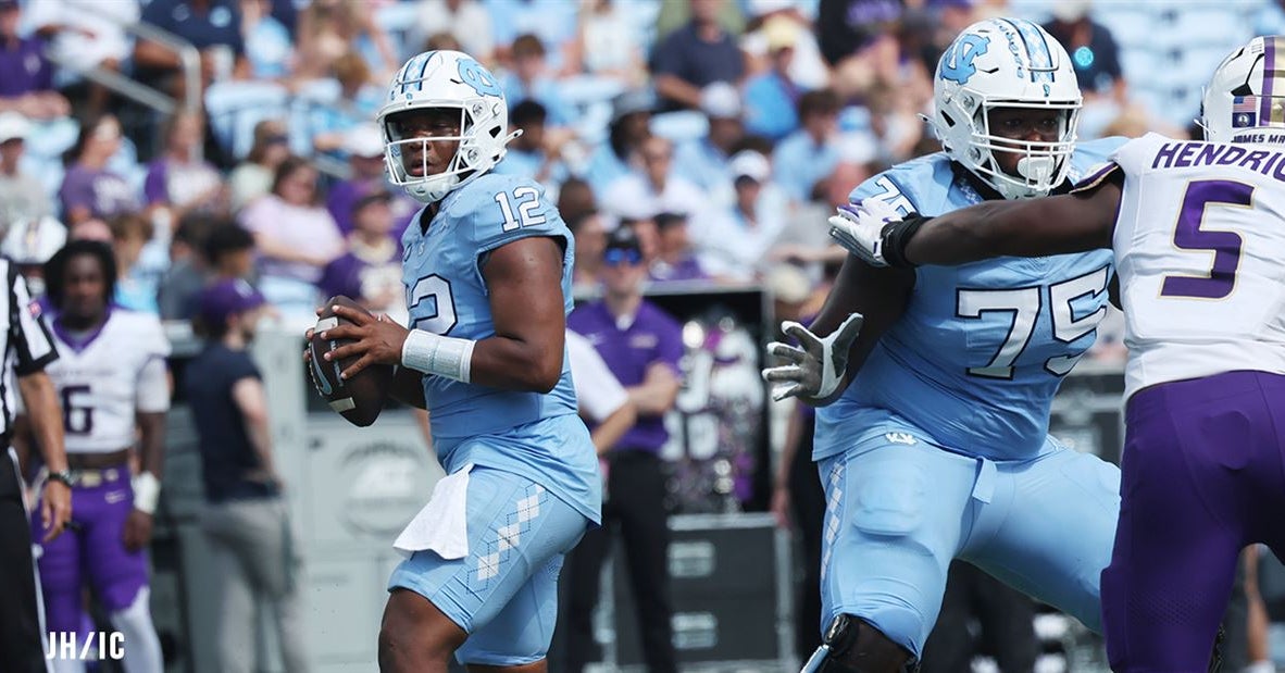 Grades of the Week: UNC-JMU