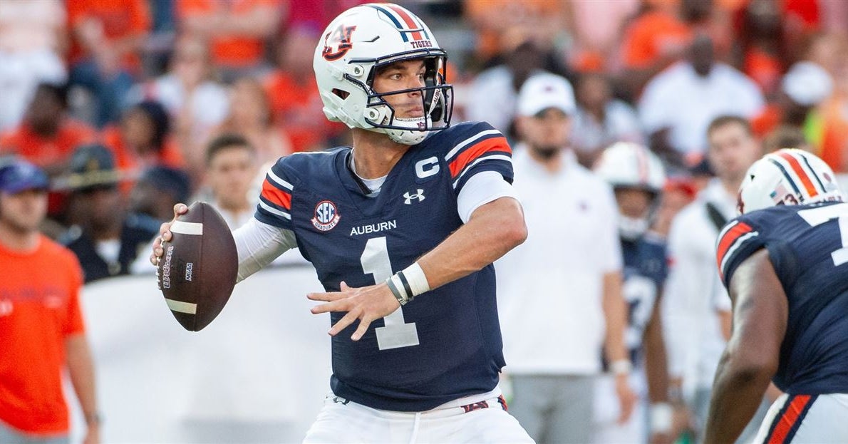 Payton Thorne to start at QB for Auburn against Oklahoma