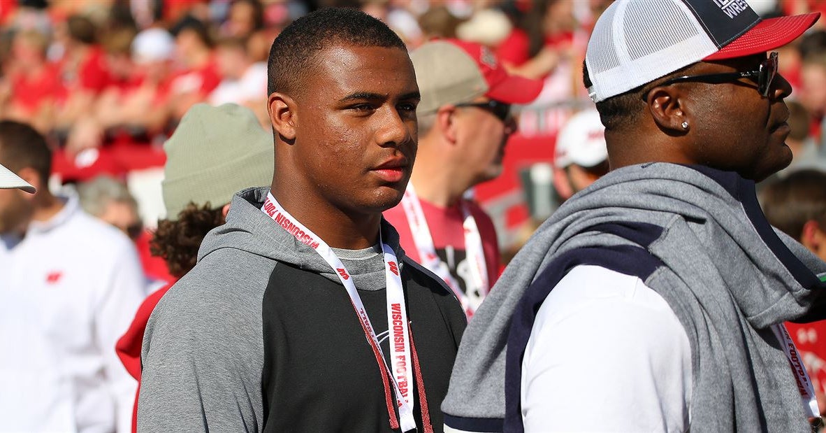 Dillan Johnson Cements Wisconsin Commitment During Latest Visit
