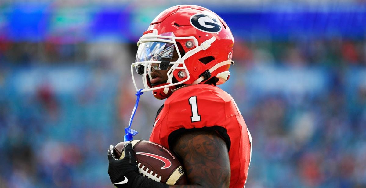 2025 NFL draft rankings for Georgia football players from CBSSports