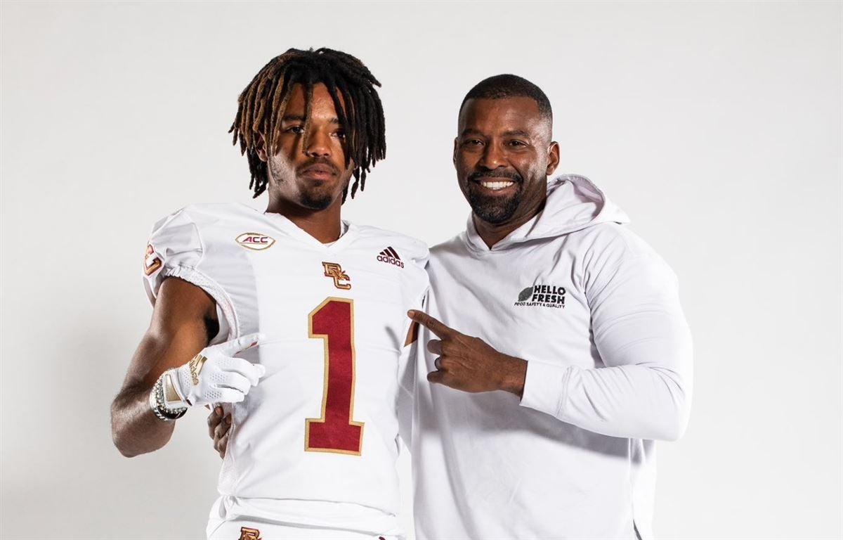 Top Target '24 DB Kenny Worthy Recaps Visit to Boston College
