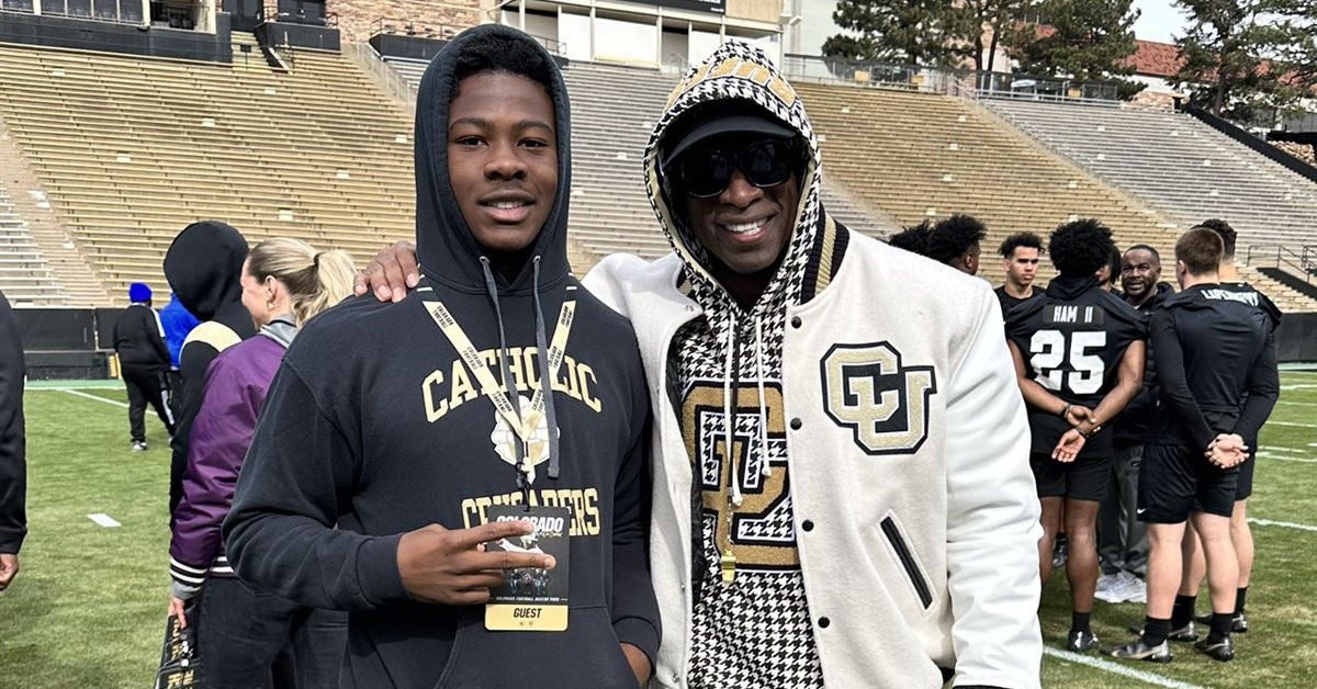Blue-chip 2025 WR Koby Howard called weekend trip to Boulder 'amazing'