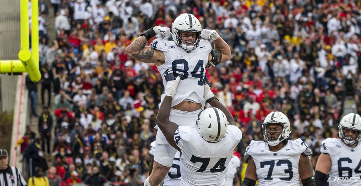 Penn State tight end Theo Johnson named semifinalist for Mackey Award