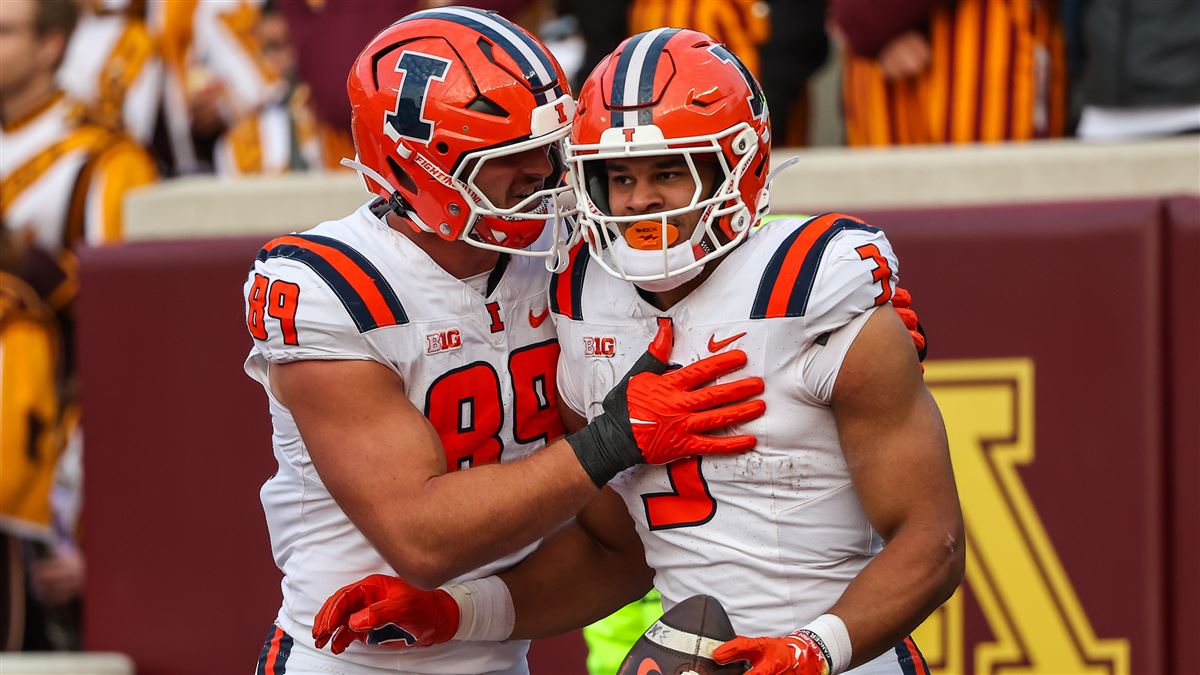 Kaden Feagin — Illinois' 6-foot-3, 250-pound RB — is the 247Sports True ...