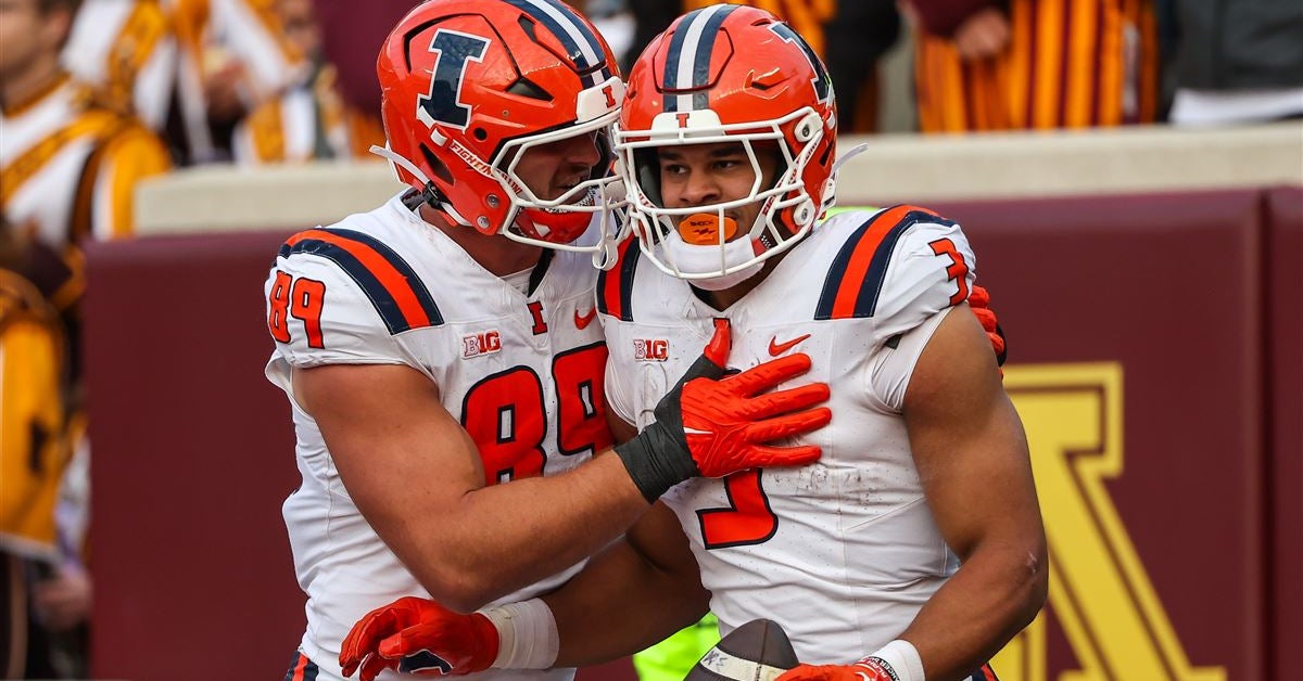Kaden Feagin — Illinois' 6-foot-3, 250-pound RB — is the 247Sports True ...