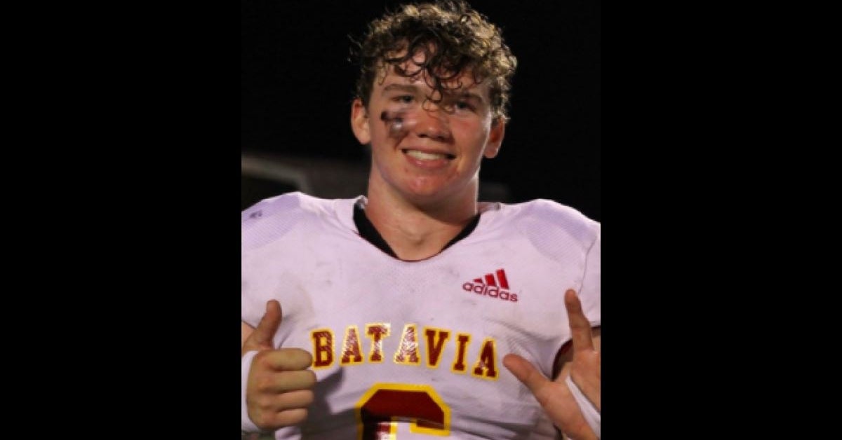 Weekend visit results in offer for linebacker Jack Sadowsky