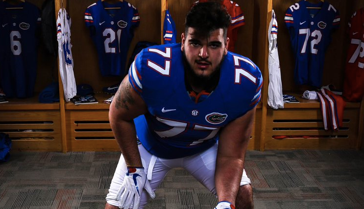 Gator Chomp: Chris Bleich Signs