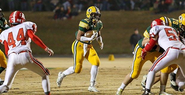 Daniel Hamm, Virginia, Running Back