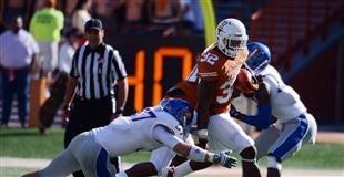 Johnathan Gray, Texas, Running Back