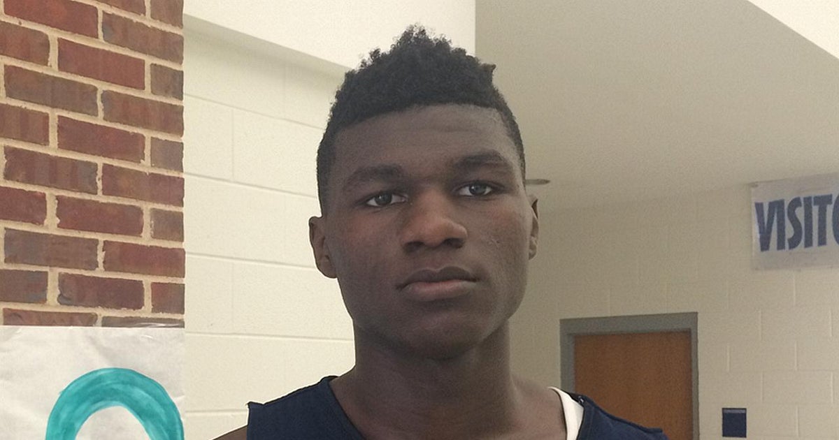 1-on-1 With Class of 2018 Ladarius Marshall