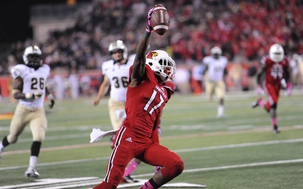 Louisville WR James Quick Ready to Step Up