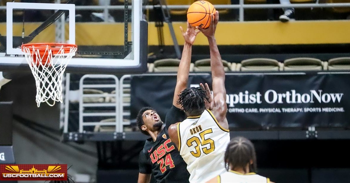 Rapid Recap: Game-saving Joshua Morgan block gets USC back in win column