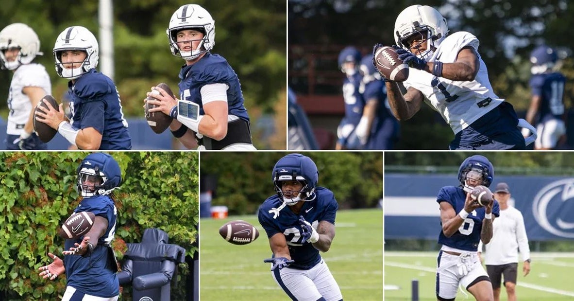 Penn State Football Depth Chart: The Lions247 projection for the Oregon ...