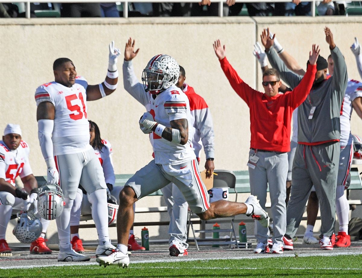 Sights and Sounds: Buckeyes overwhelm Spartans with big plays, swarming ...