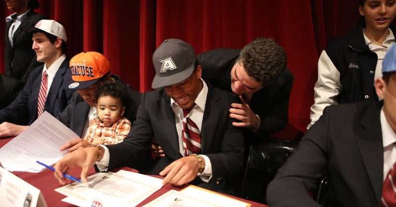 Lawrence Stevens goes in-depth on Rutgers Commitment