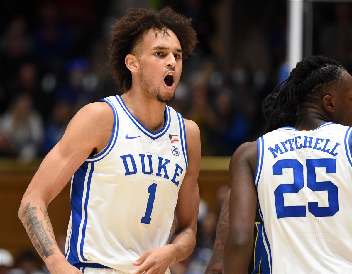 Dereck Lively II invited to NBA Draft's Green Room