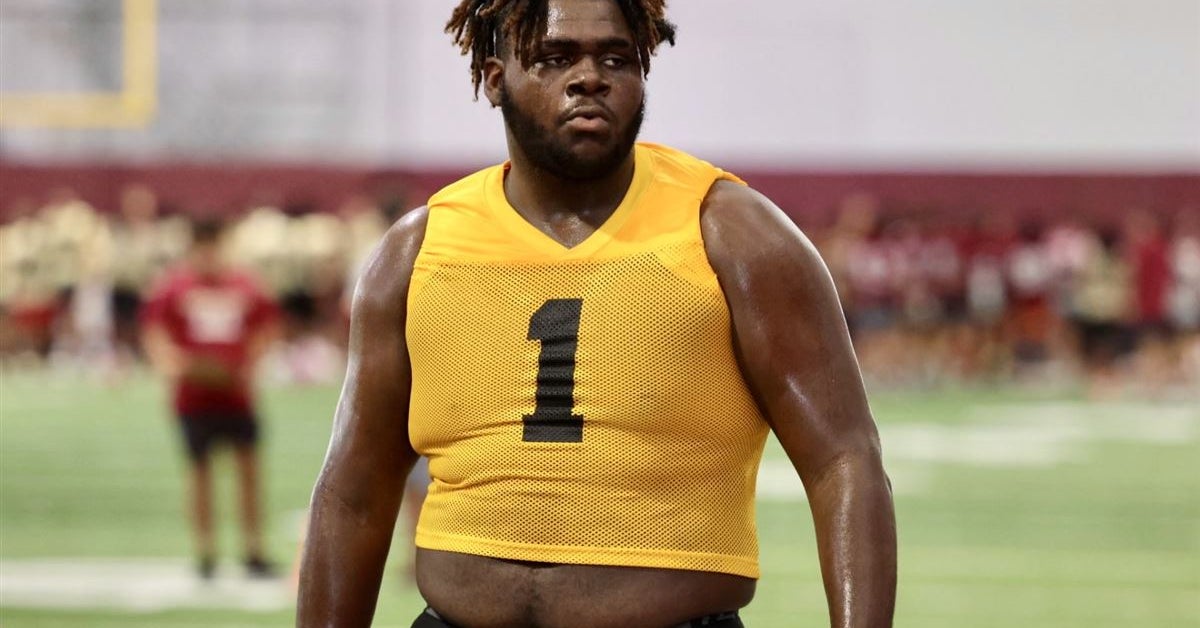 Talented DT target Trashawn Ruffin has 'amazing' first visit and camp ...