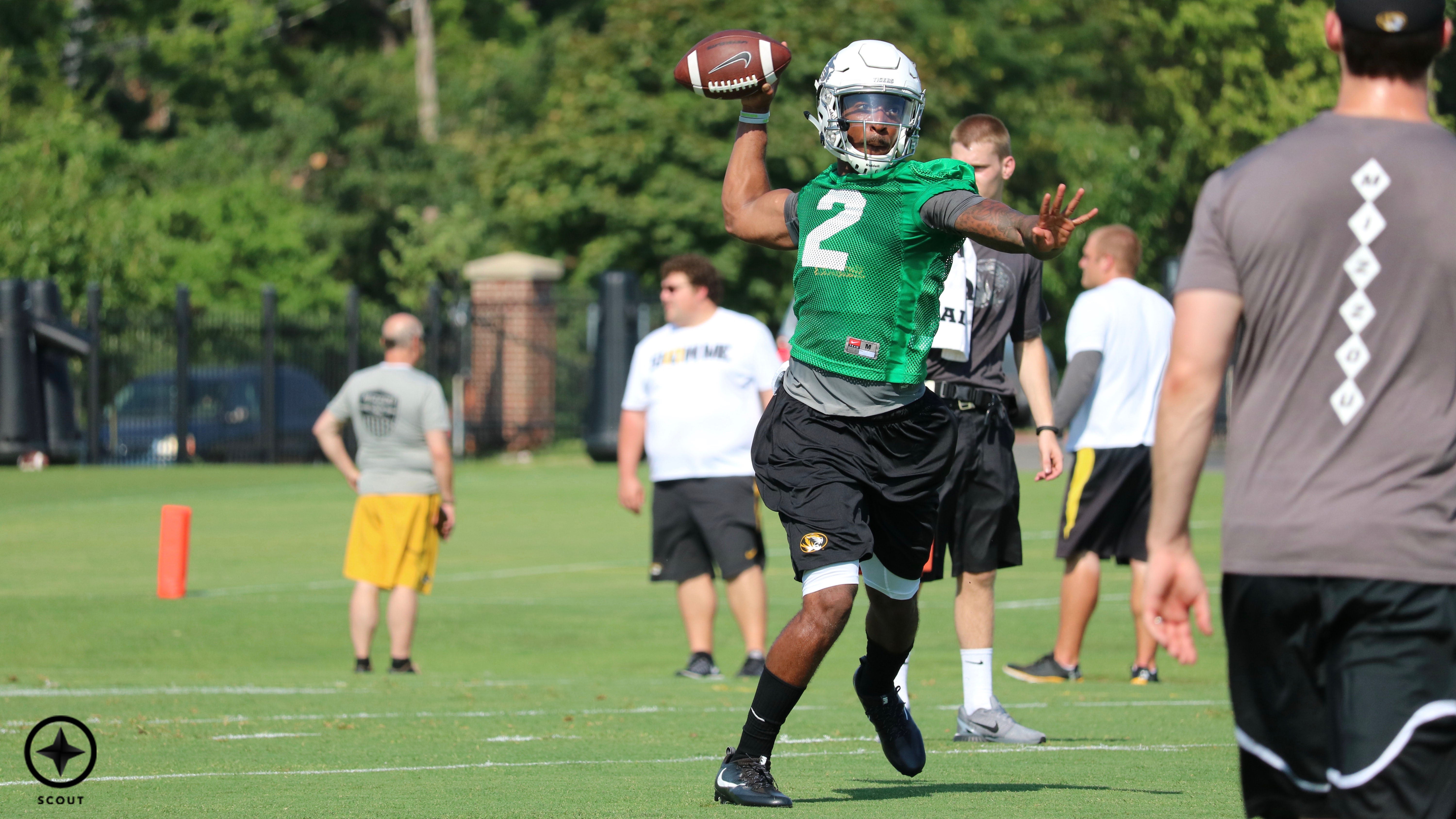 Marvin Zanders Impresses in Missouri's Opener