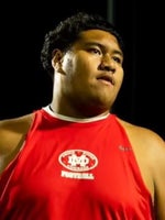 Peter Langi, Archbishop Riordan, Offensive Line
