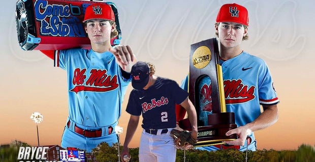 RHP Bryce Collins joining Ole Miss baseball's stacked 2026 recruiting class