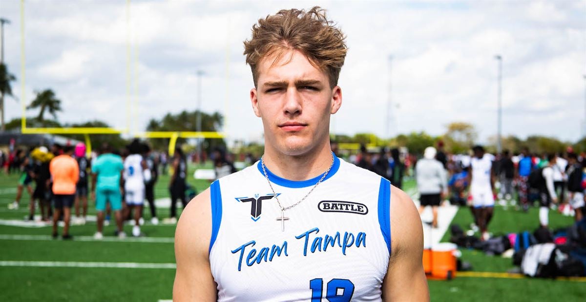 2026 QB Will Griffin talks Florida offer and visit for Gators spring game