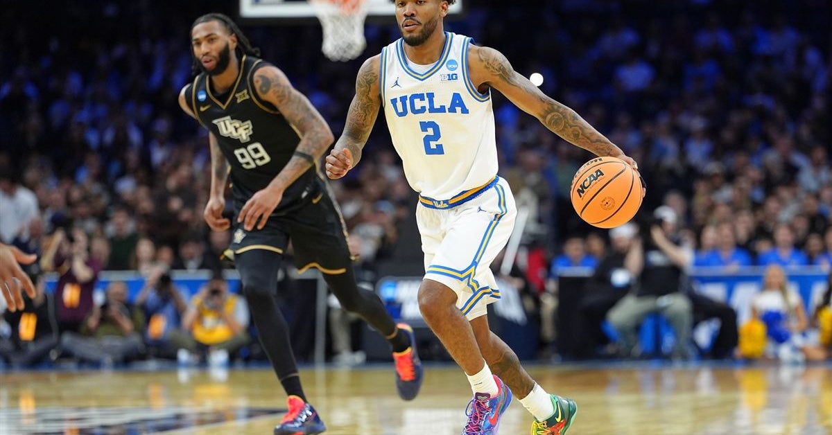 March Madness: UCLA men's basketball holds off UCF, 75-71, in first ...