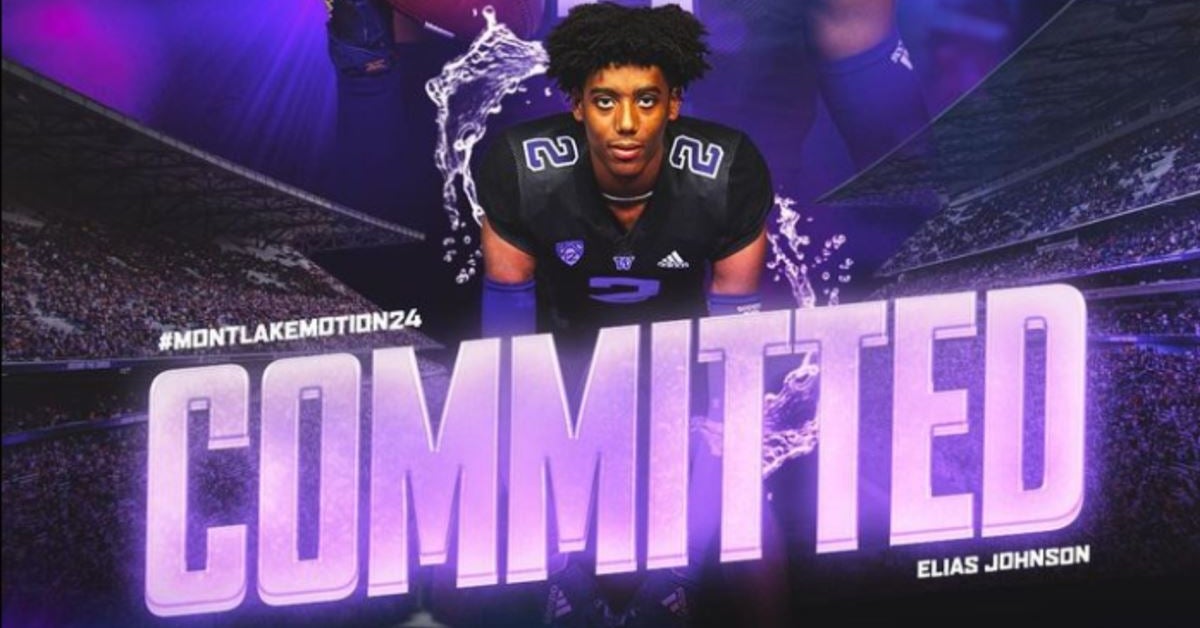 Three-Star DB Elias Johnson Commits To Washington