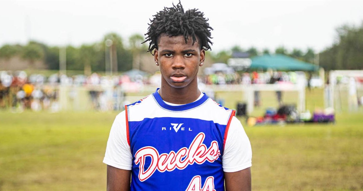 Zion Ferguson on LSU commitment "I believe in Coach Kelly's vision for ...