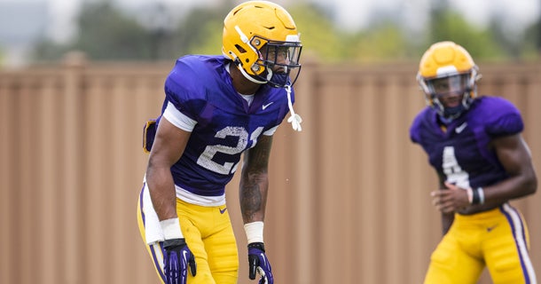 LSU defensive back Jordan Toles enters transfer portal