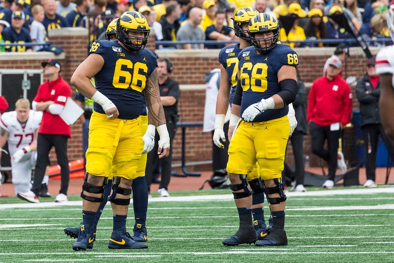 2020 preview: Michigan has four new starting O-linemen. So what?