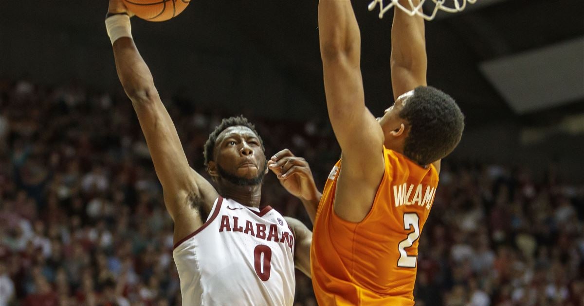 Alabama Takes Down Another Giant In Drubbing Vols