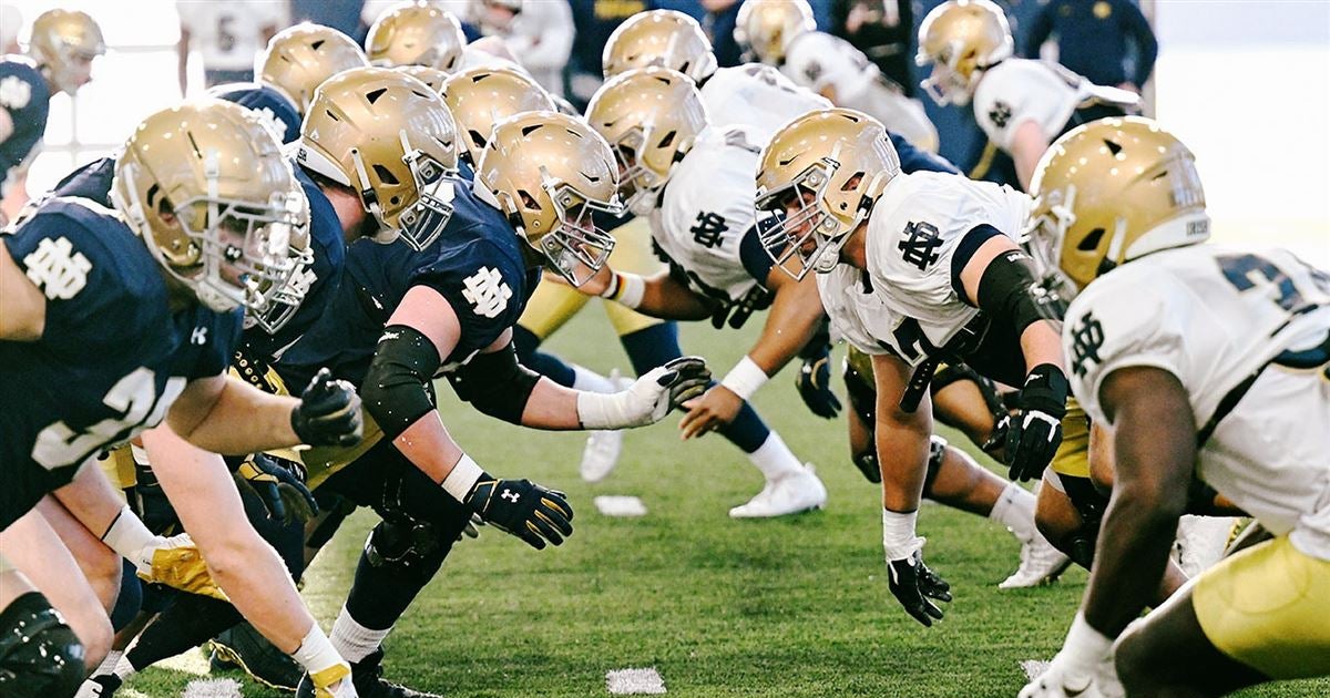 Counting Down The Irish — OL-Michael Carmody
