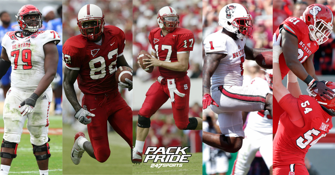 NC State All-Quarter Century Team: Philip Rivers, Jerricho Cotchery ...