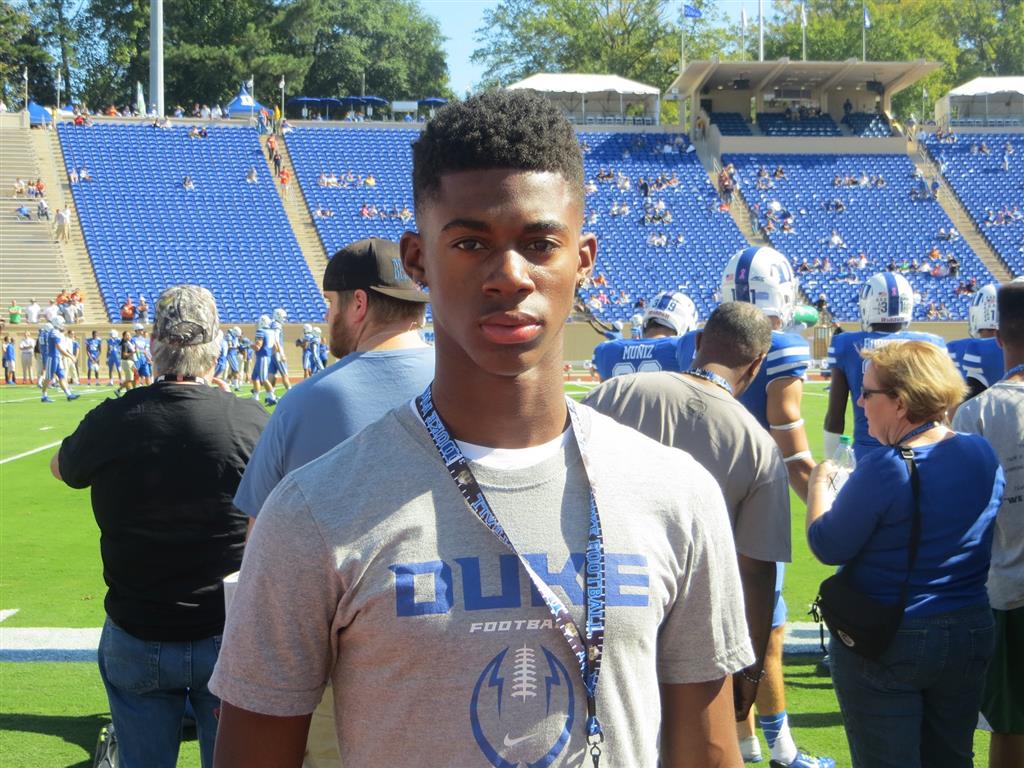 Phillip Patterson Recaps First Duke Visit After Offer