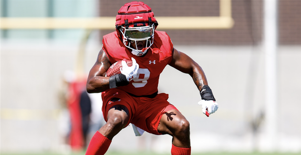 Utah RB Tavion Thomas has entered camp with the mindset to be better ...
