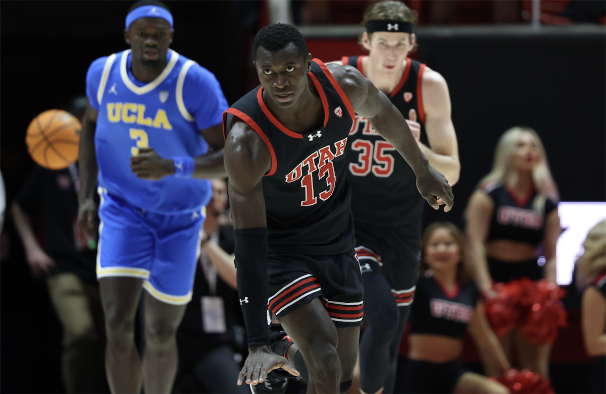 The Runnin' Utes enjoy an emphatic 90-44 win over the UCLA