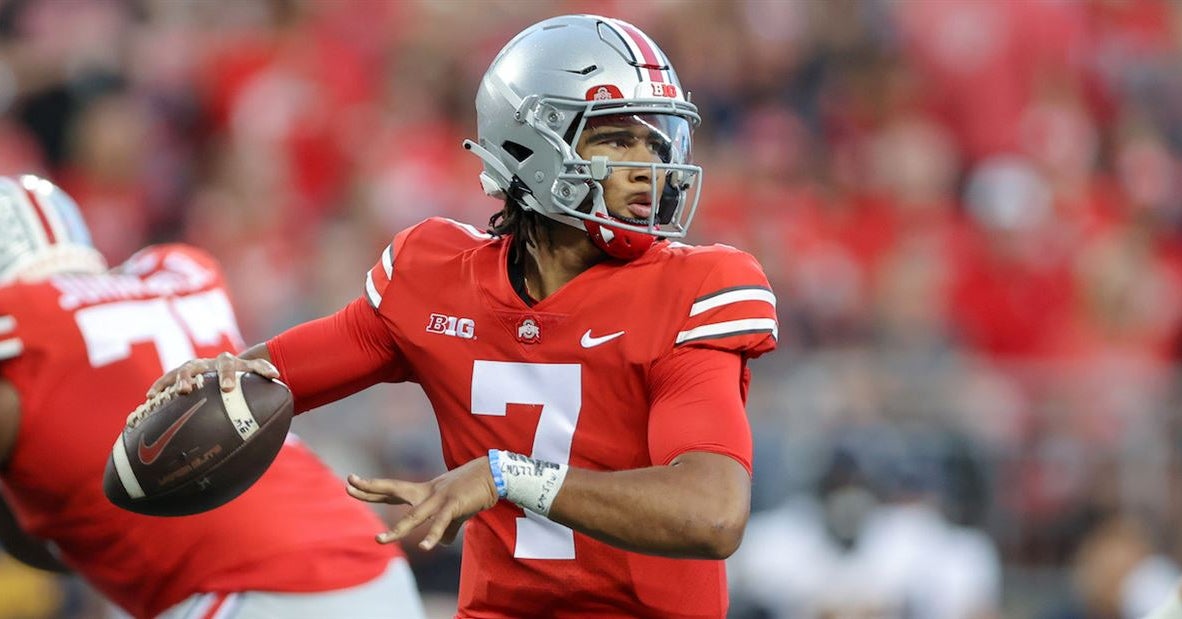 Ohio State football: C.J. Stroud talks improvement after return of ...