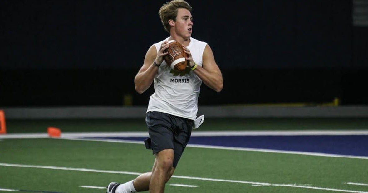 Four-star QB Chandler Morris decommits from Arkansas