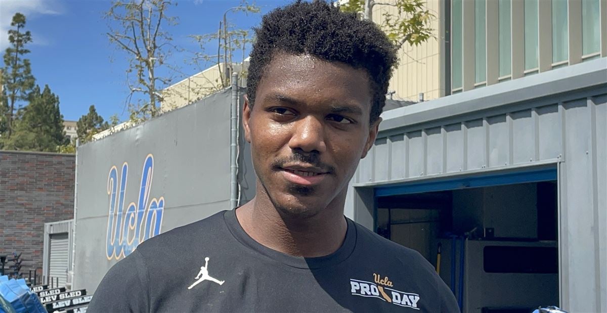UCLA Pro Day: Alex Johnson on NFL Aspirations, Sports Academy, DeShaun ...