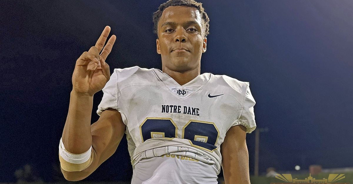 Electric four-star wide receiver Luc Weaver plugs in for USC win ...