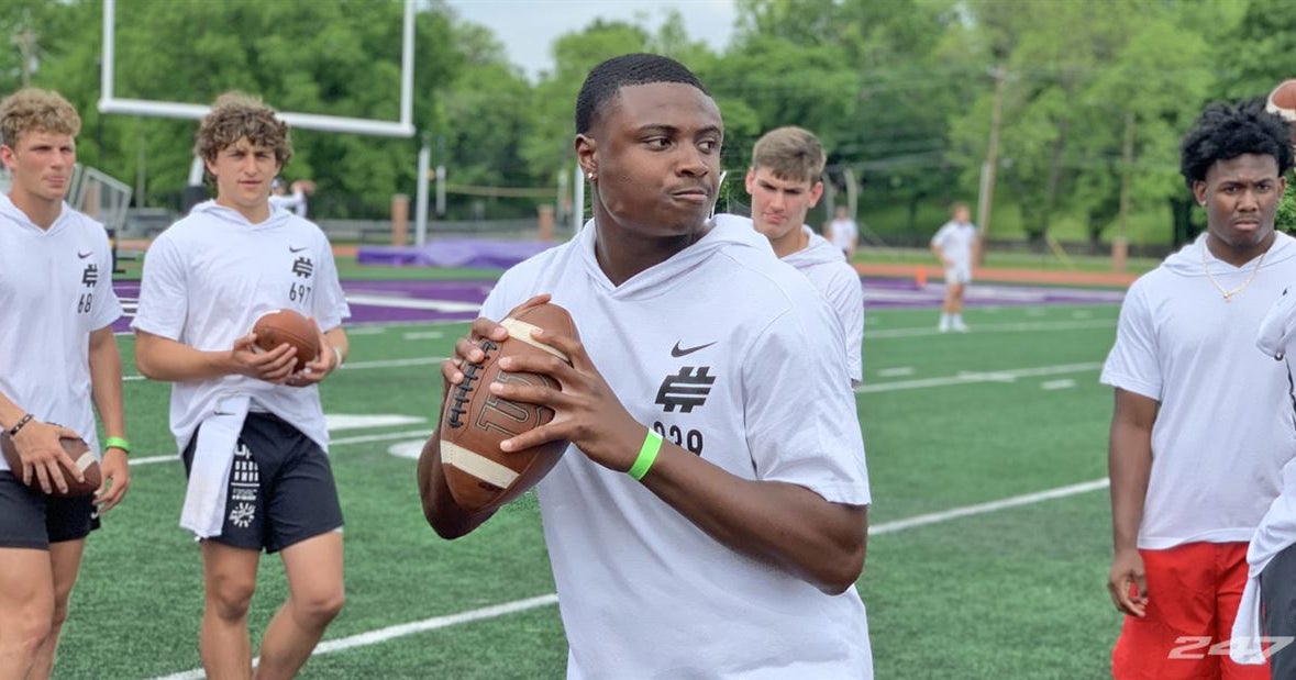 Tevin Carter shines at Elite 11 QB Camp in Nashville