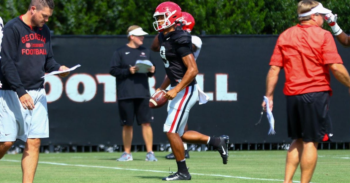 Georgia 'lucky' to have walk-on QB Nathan Priestley