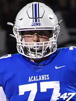 Tyler Murphy, California, Offensive Line