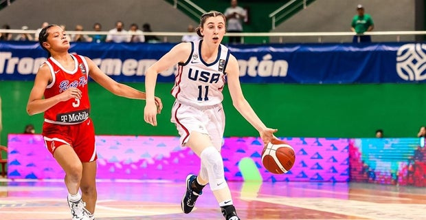 Mckenna Woliczko, Jerzy Robinson highlight USA Women's Basketball U17 ...