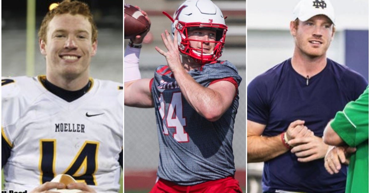 Gus Ragland’s Irish Ties Make for Natural Notre Dame Fit