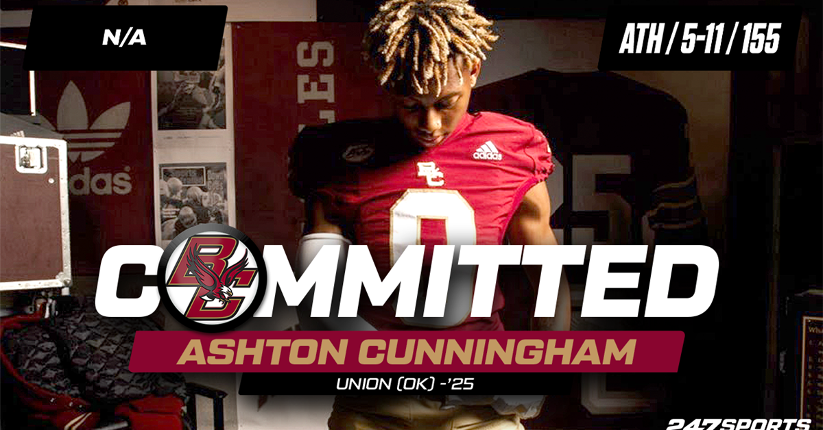 '25 DB Ashton Cunningham commits to Boston College