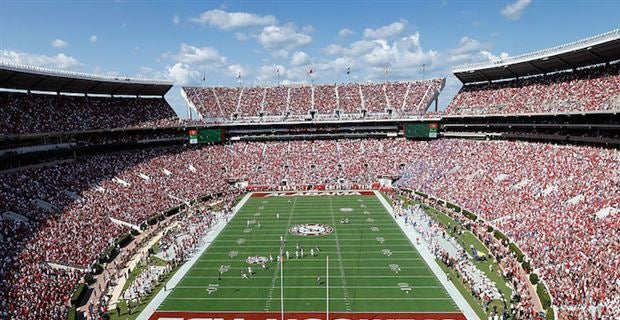 Ranking college football's 25 most intimidating venues in 2017